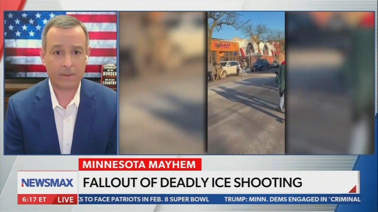 Newsmax guest on Alex Pretti: "The Second Amendment does not come without some responsibility ...